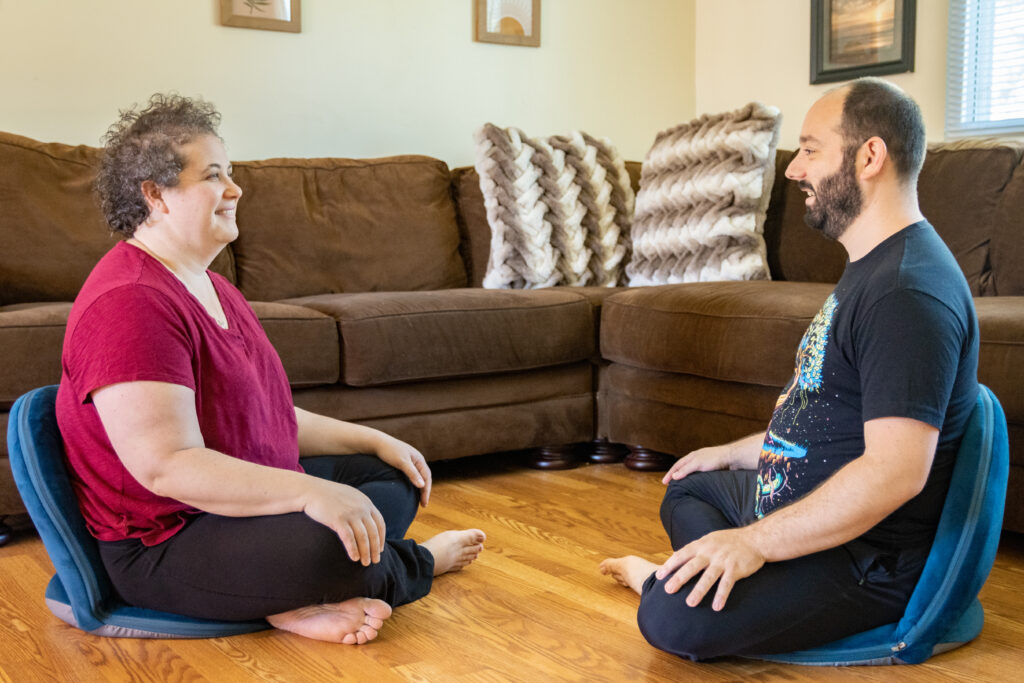 Embodied Relating Circle - Relatefulness - Danny Morris