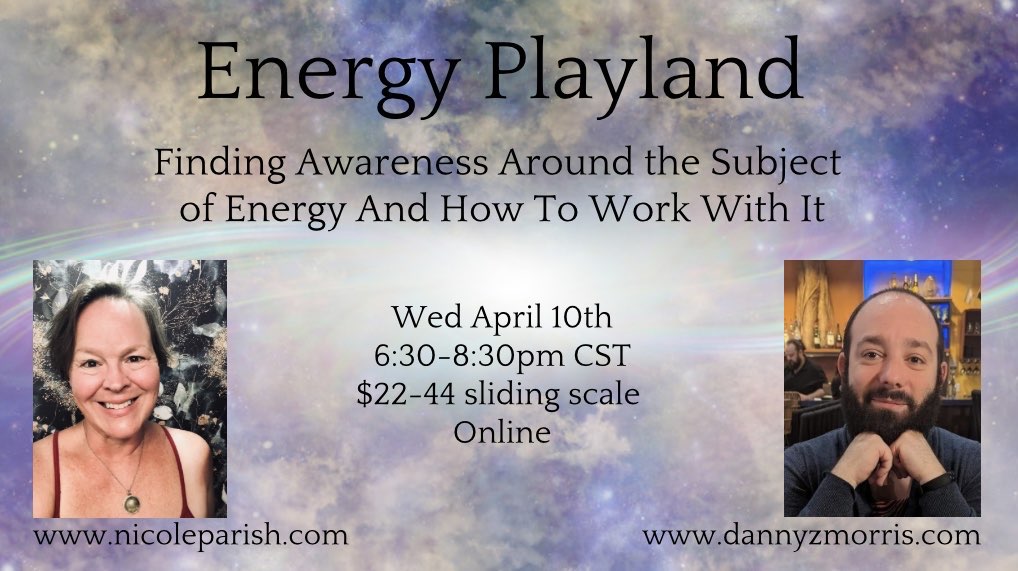 Energy Playland: With Nicole Parish and Danny Morris - Danny Morris